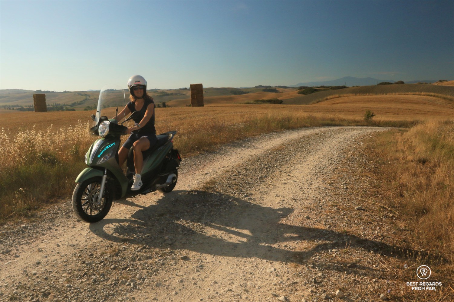 Your 2-day Vespa loop from Siena through Tuscany [Brunello ...