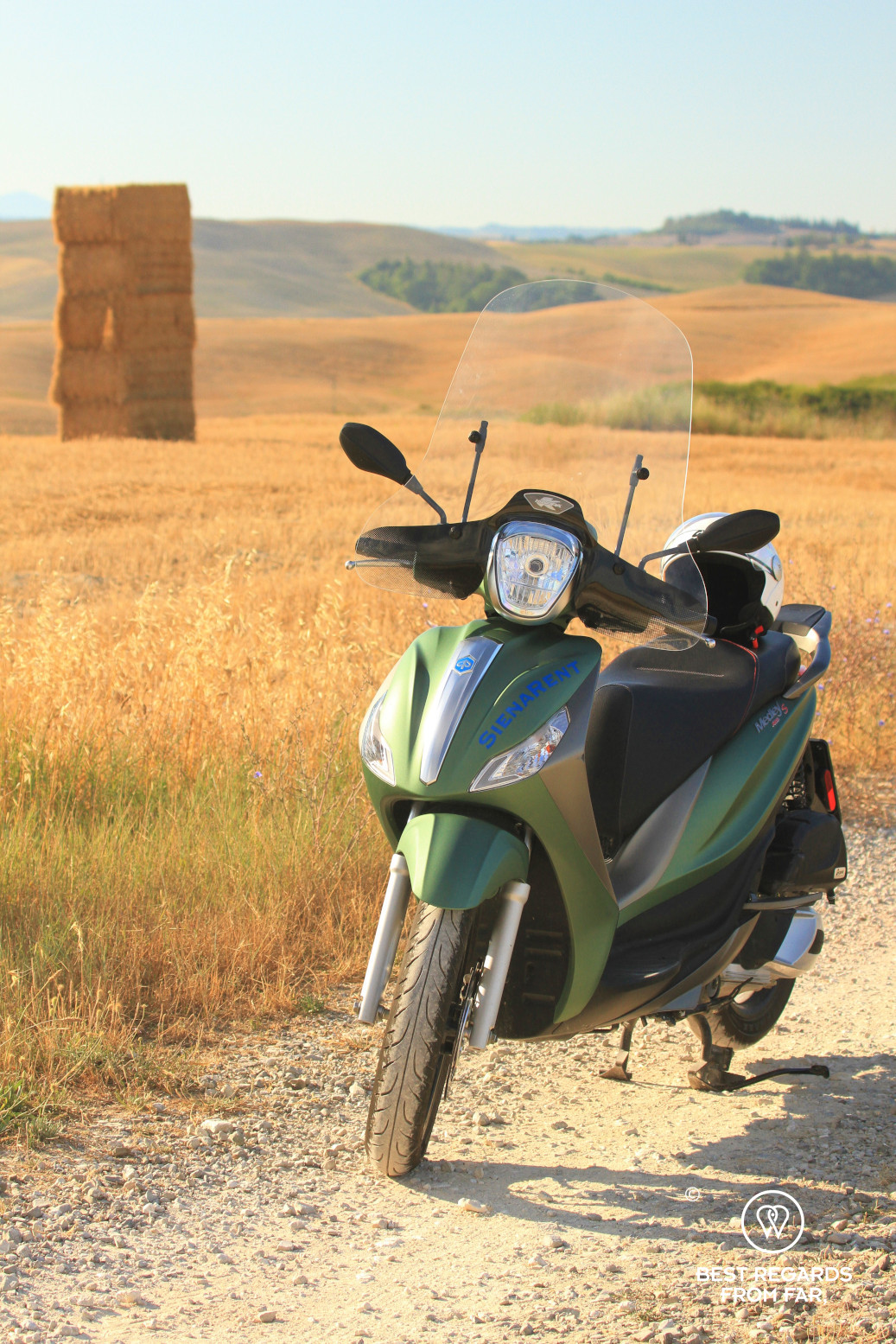 Your 2-day Vespa loop from Siena through Tuscany [Brunello ...