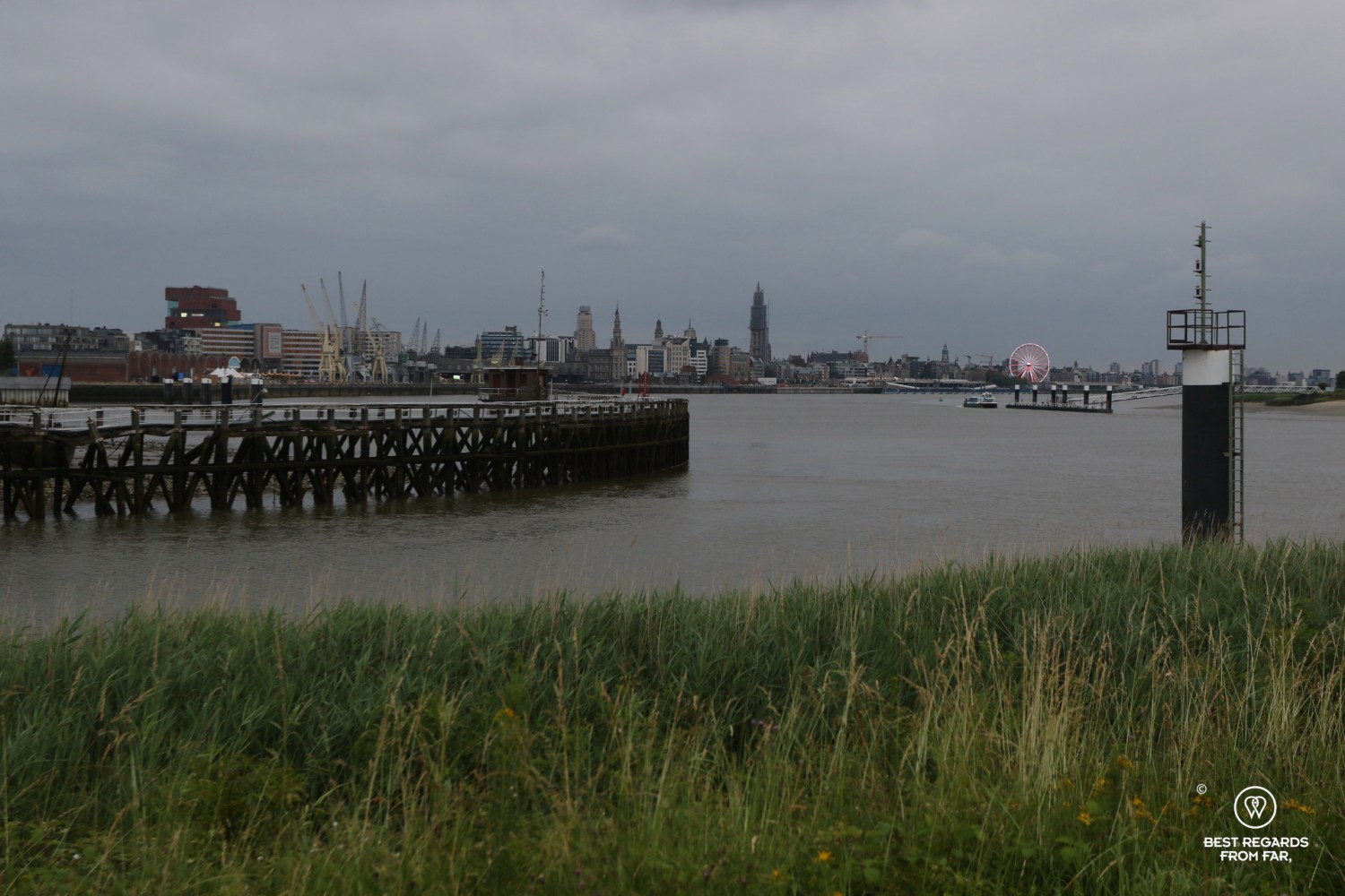 The harbour of Antwerp through past & present [with GPS track] – Best ...