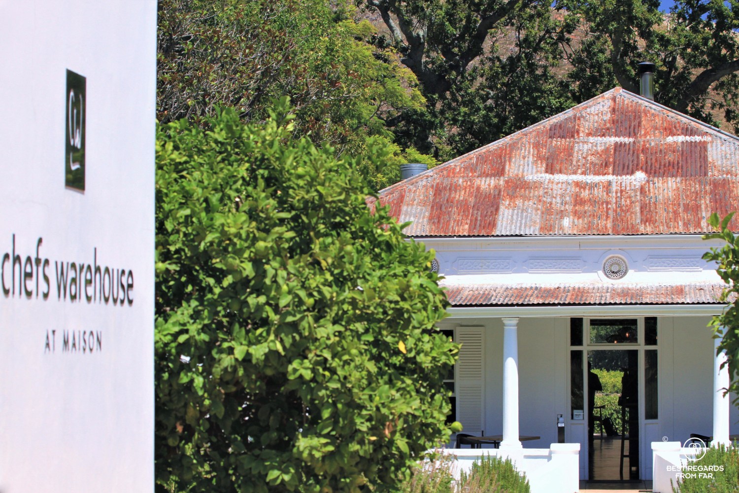 Inside the Chefs Warehouse in Cape Town & around – Best regards from far,