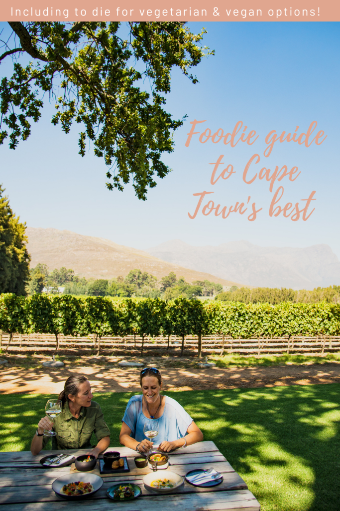 Inside the Chefs Warehouse in Cape Town & around – Best regards from far,