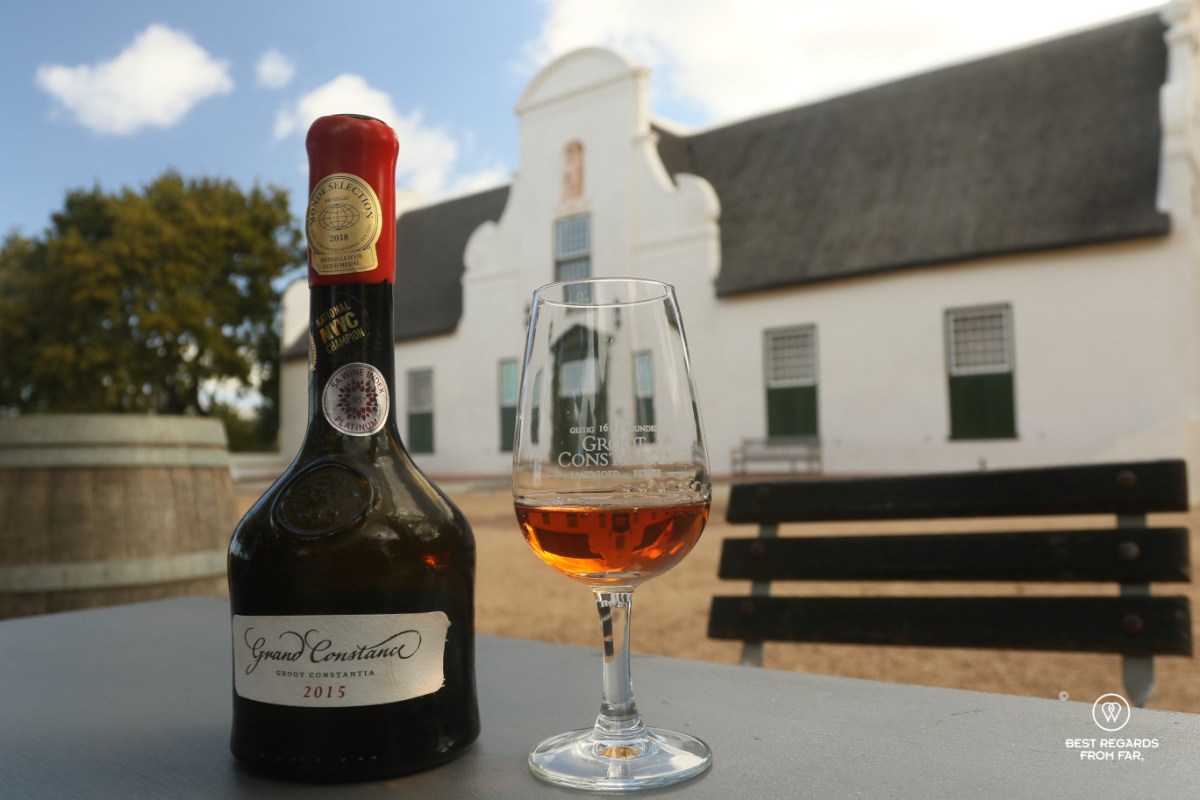 The best Wine Route of South Africa! – Best regards from far,