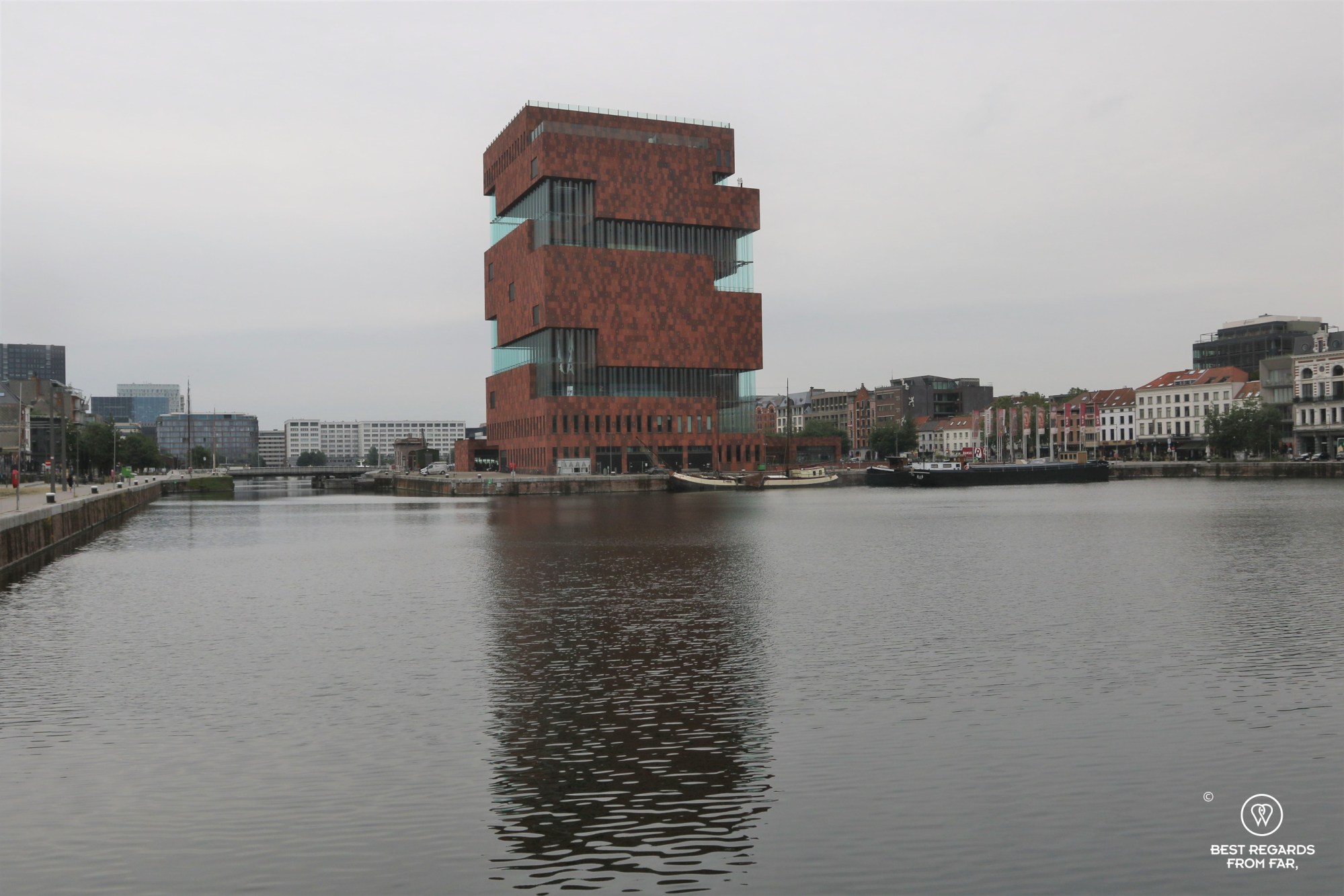 The harbour of Antwerp through past & present [with GPS track] – Best ...