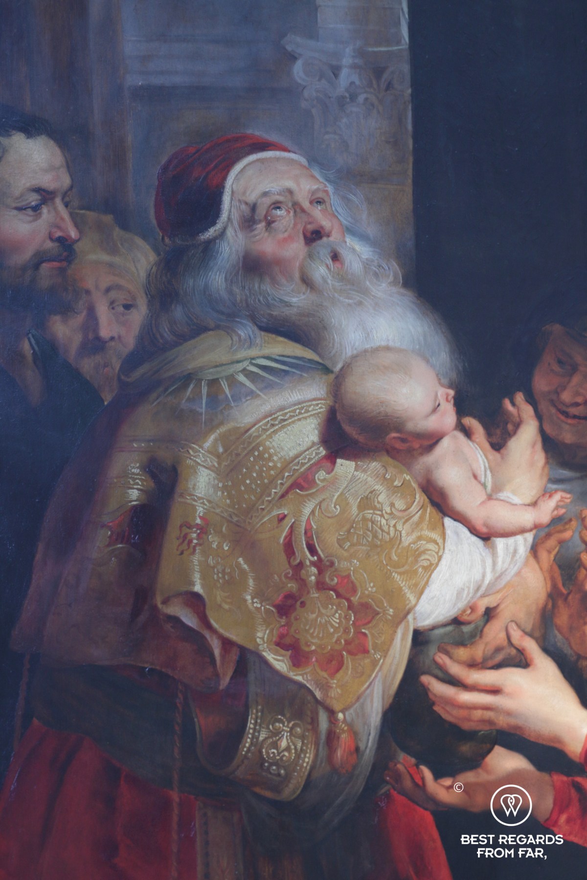 Let Rubens guide you in his hometown of Antwerp – Best regards from far,