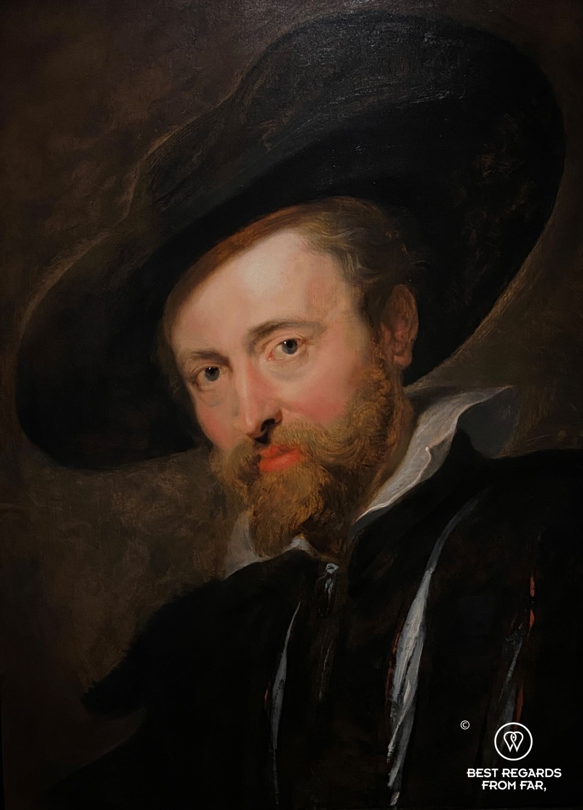Let Rubens guide you in his hometown of Antwerp – Best regards from far,