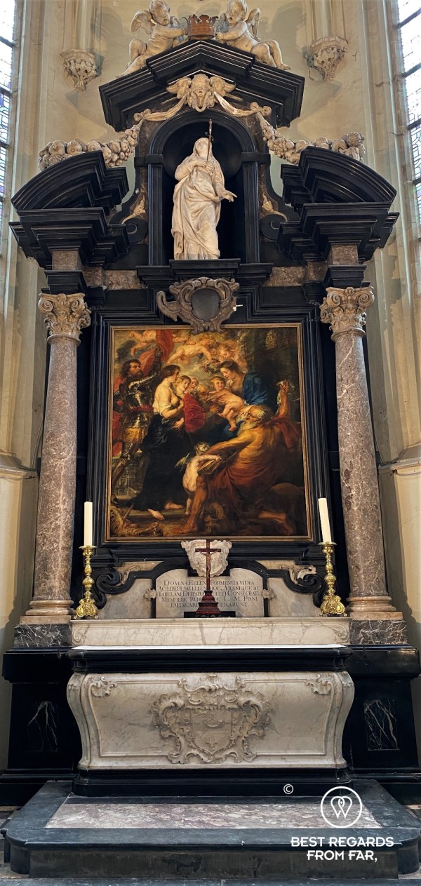 Let Rubens guide you in his hometown of Antwerp – Best regards from far,