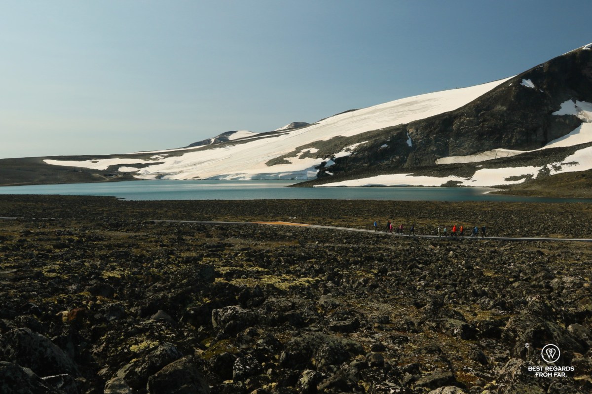 Touching Permafrost, Ice Tunnel & Norse Mythology – Best regards from far,