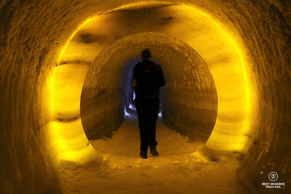 Touching Permafrost, Ice Tunnel & Norse Mythology – Best regards from far,