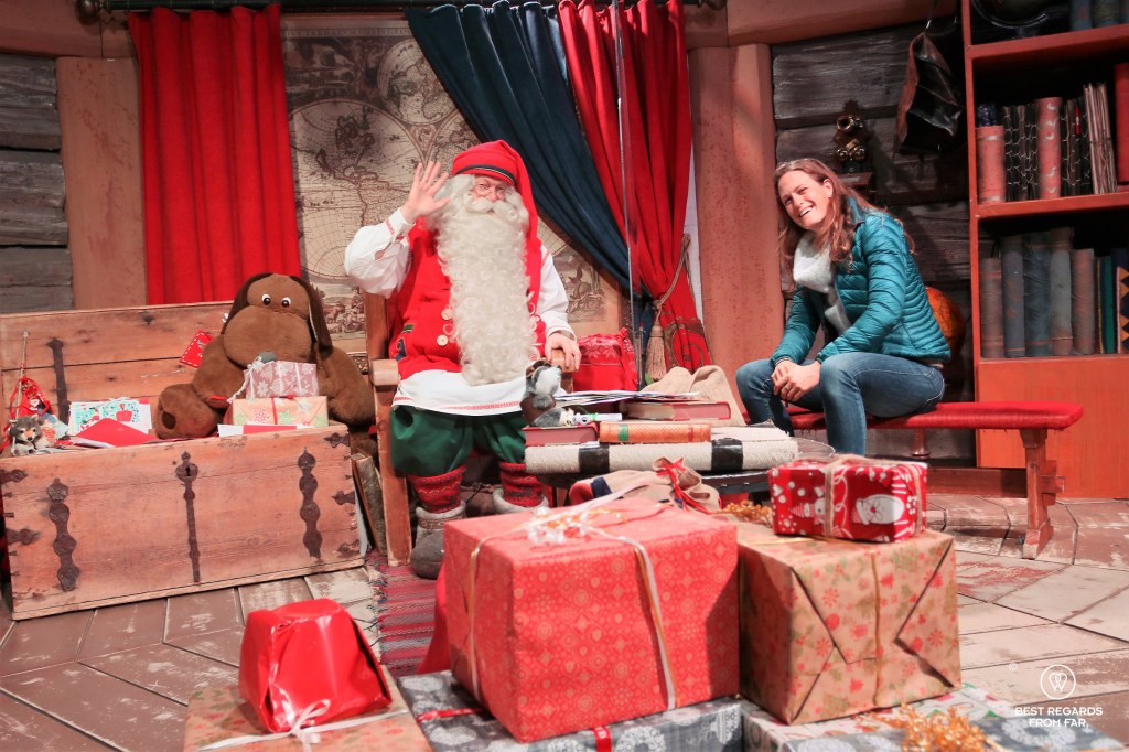 10 fun facts about Santa – Best regards from far,