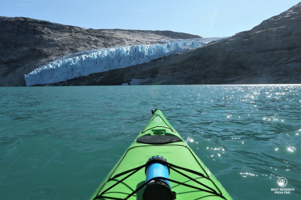 Kayaking beyond the Arctic Circle – Best regards from far,