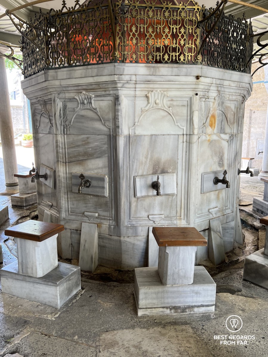 Traditional hammam experience in Istanbul – Best regards from far,