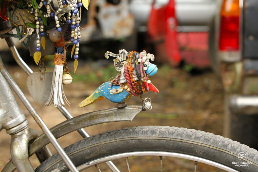 Discover Chiang Mai by [fast disappearing!] samlor – Best regards from far,