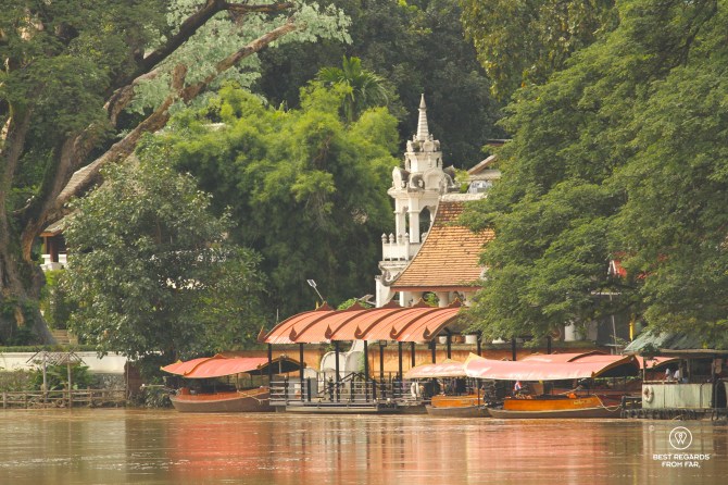 Discover Chiang Mai by [fast disappearing!] samlor – Best regards from far,