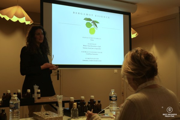 Become a Perfumer for a Day! – Best regards from far,