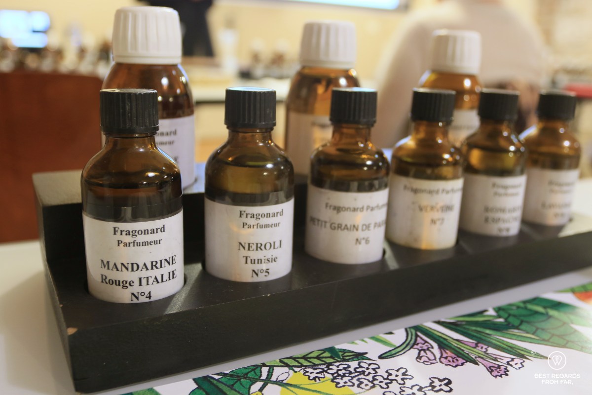 Become a Perfumer for a Day! – Best regards from far,