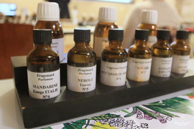 Become a Perfumer for a Day! – Best regards from far,