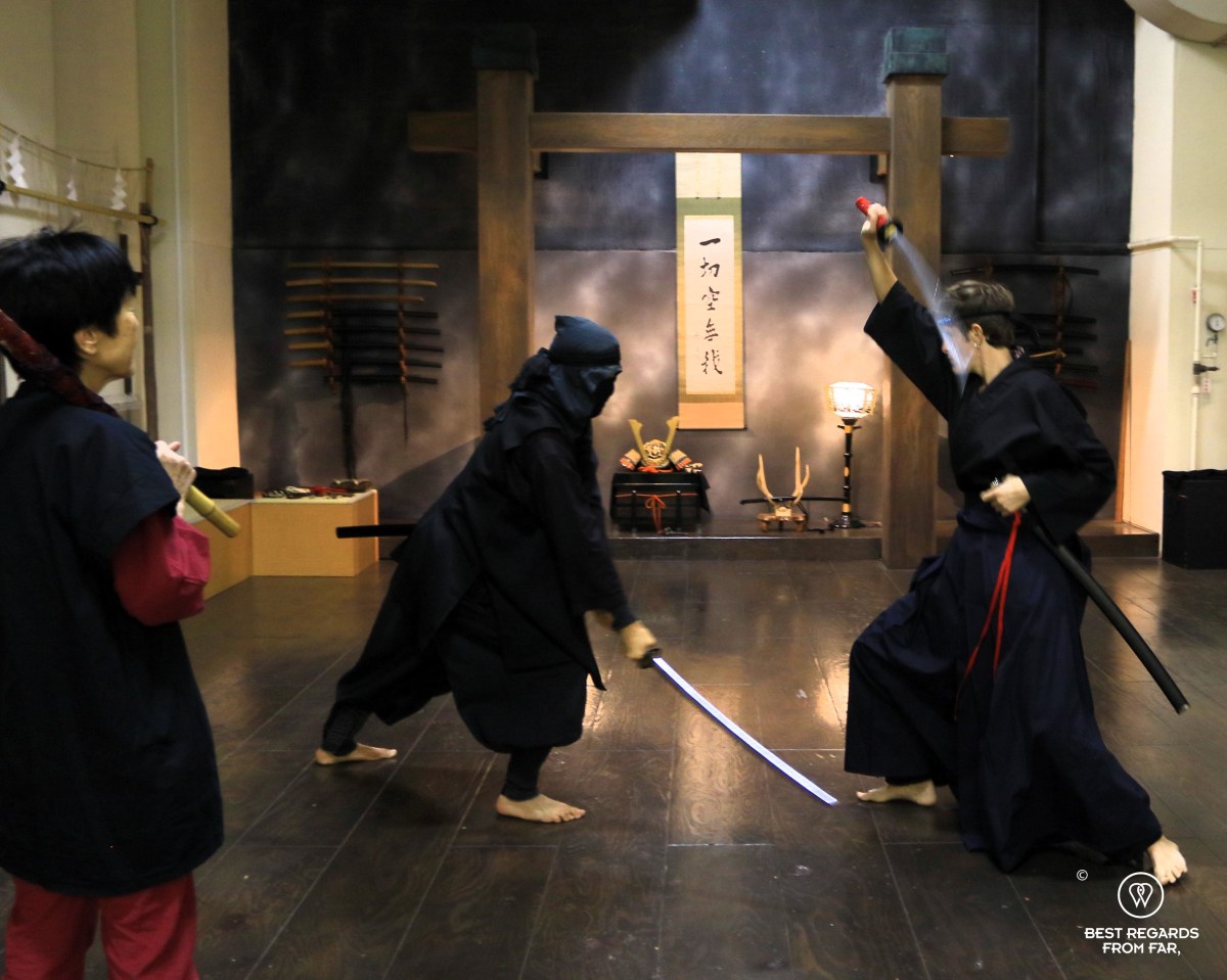 Meeting the last Ninja & Samurai Clan in Tokyo [the Musashi Shinobi ...