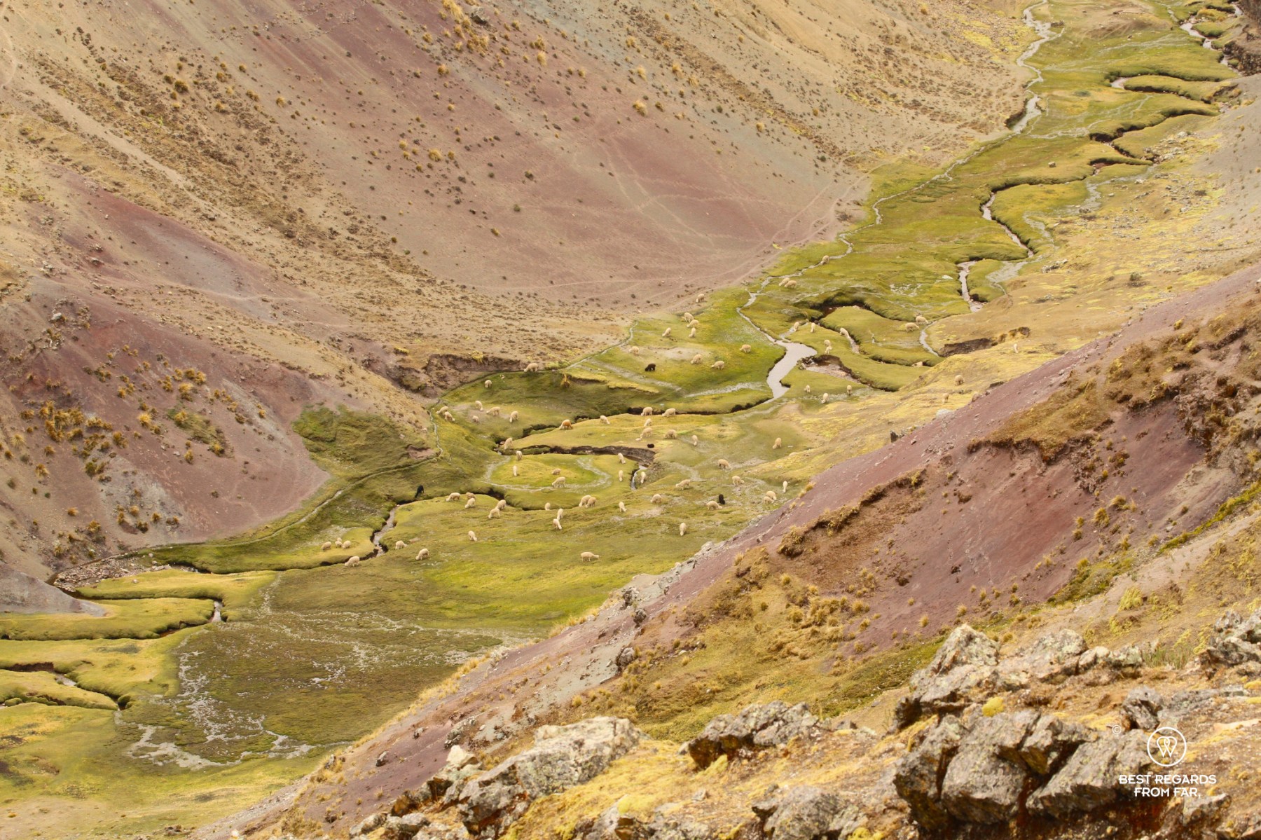 The geological kaleidoscope uncovered: Palcoyo’s Rainbow Mountains ...