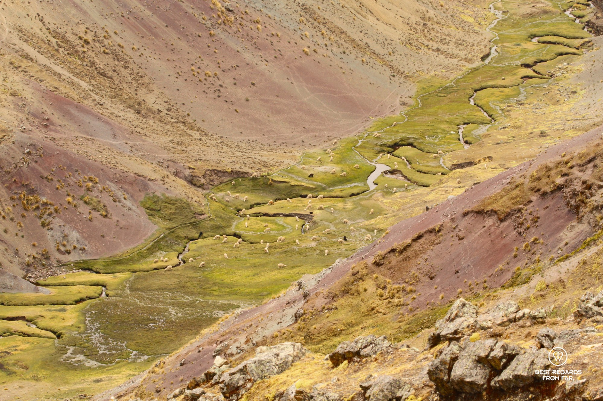 The geological kaleidoscope uncovered: Palcoyo’s Rainbow Mountains ...