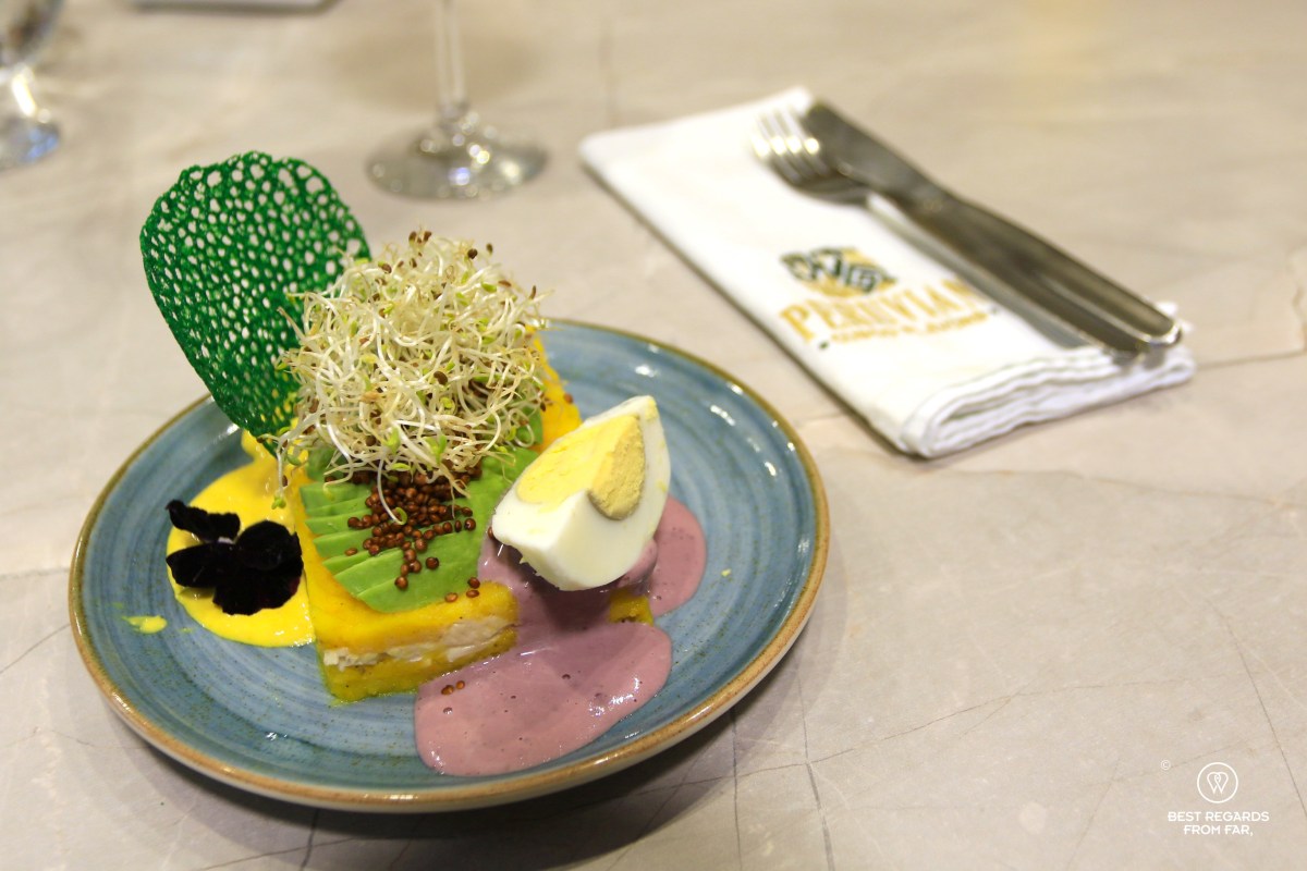 A culinary journey through Peruvian flavors & superfoods in the heart ...