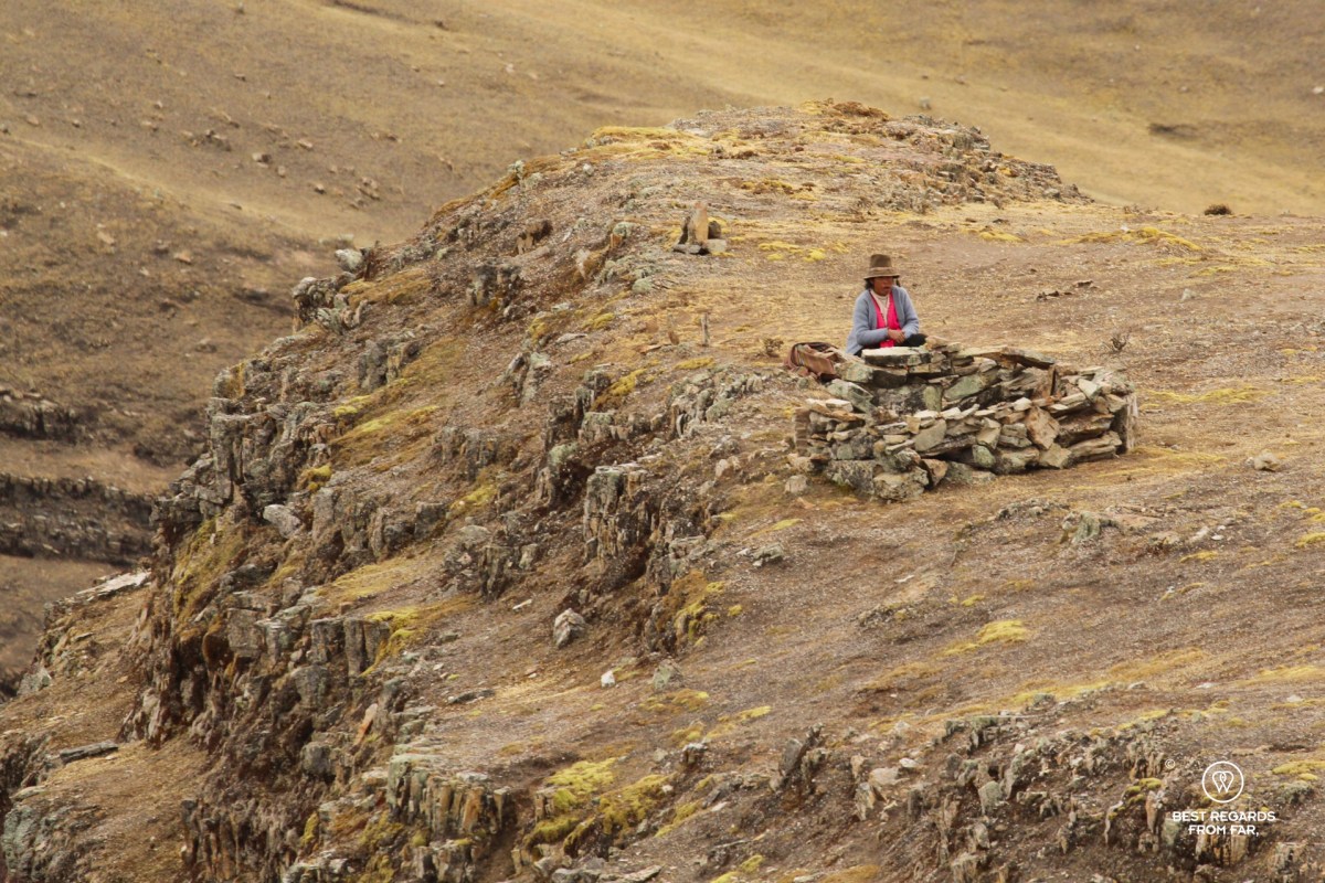 The geological kaleidoscope uncovered: Palcoyo’s Rainbow Mountains ...