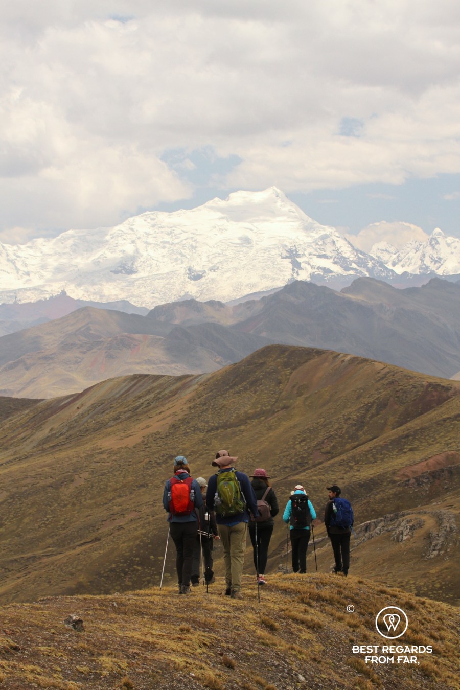 The geological kaleidoscope uncovered: Palcoyo’s Rainbow Mountains [Peru] – Best regards from far,