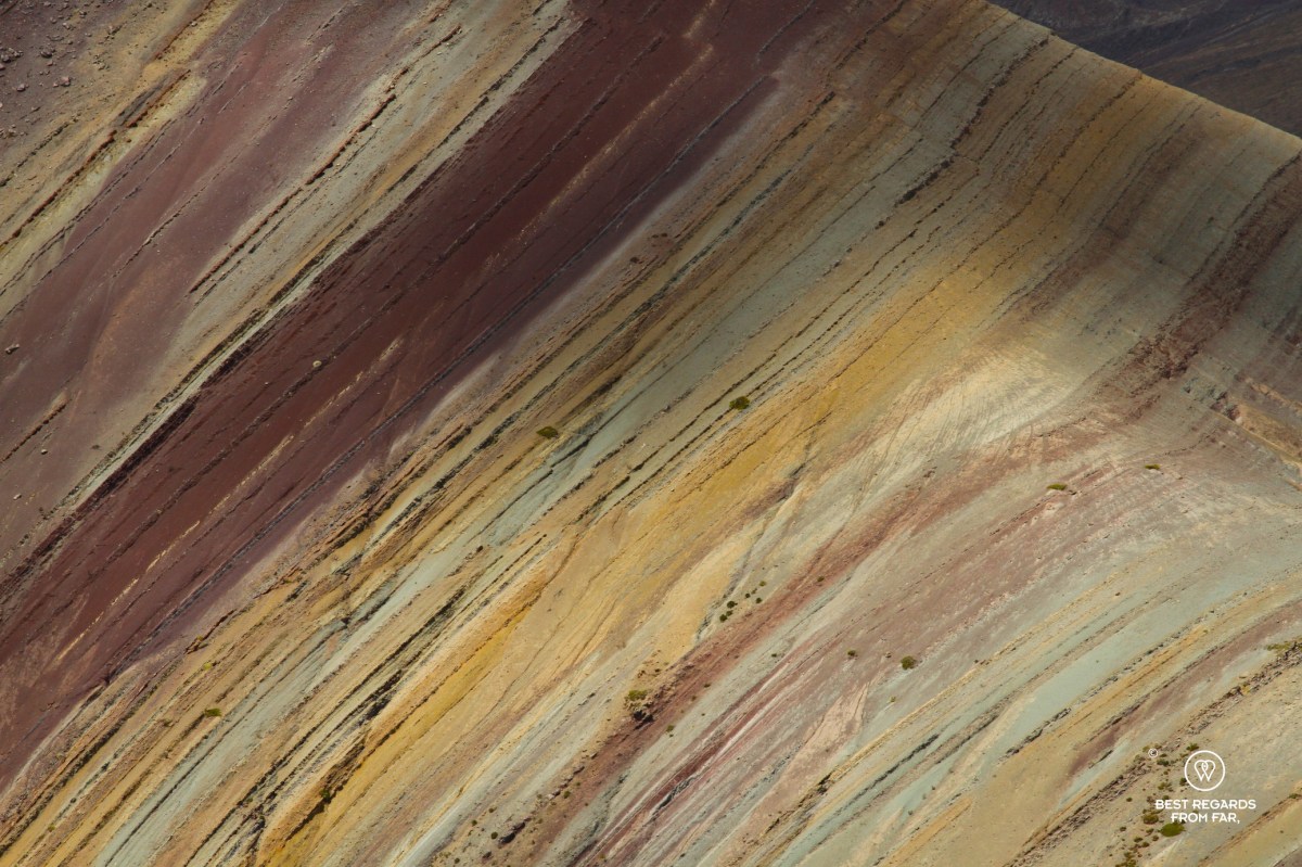 The geological kaleidoscope uncovered: Palcoyo’s Rainbow Mountains ...