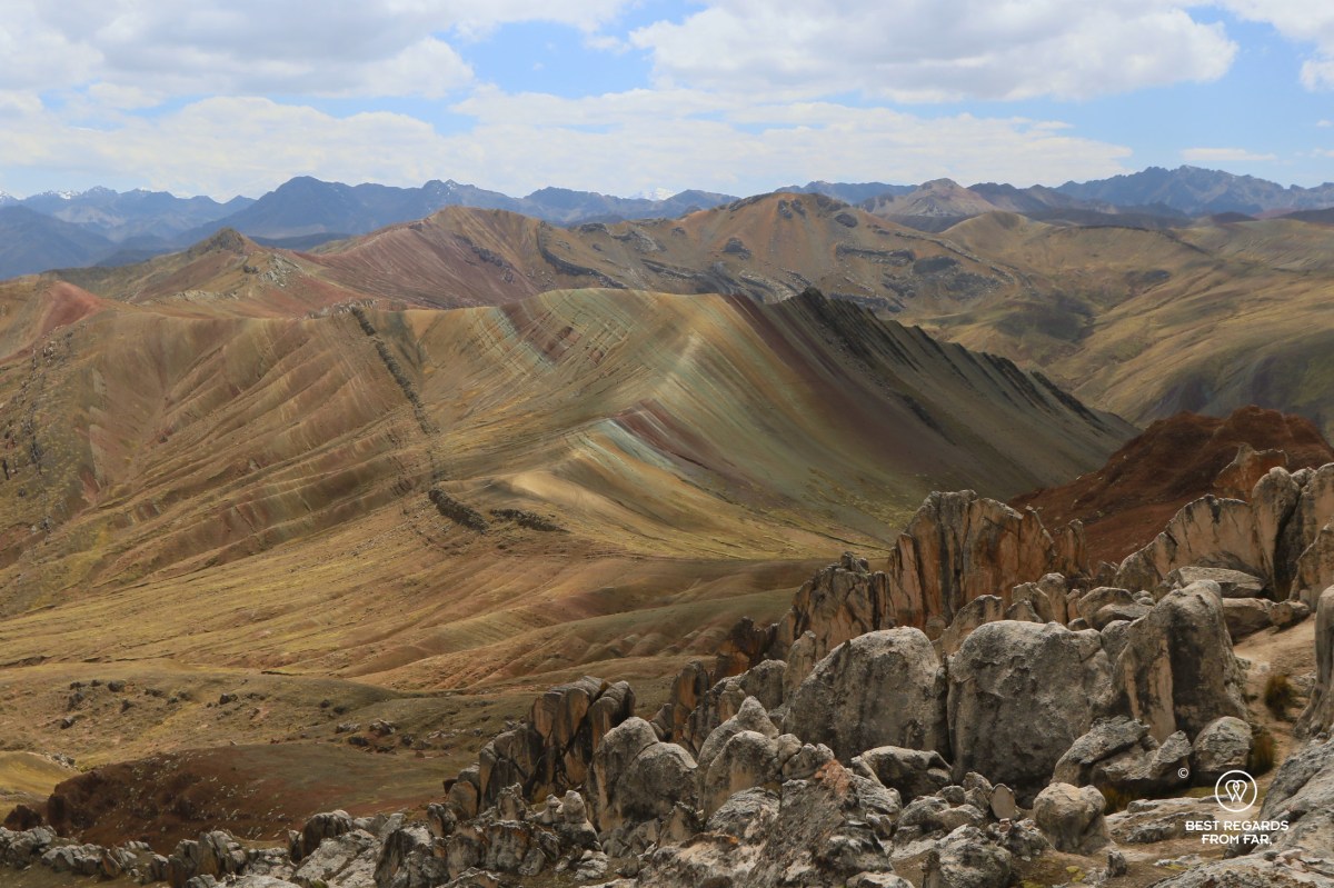 The geological kaleidoscope uncovered: Palcoyo’s Rainbow Mountains ...