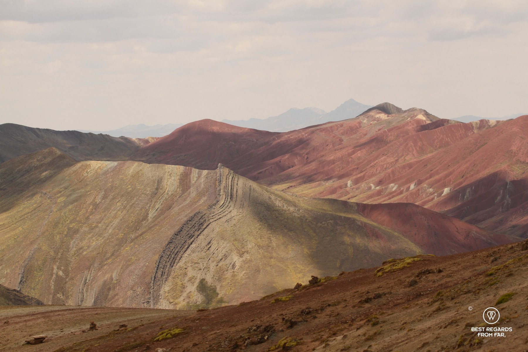 The geological kaleidoscope uncovered: Palcoyo’s Rainbow Mountains ...