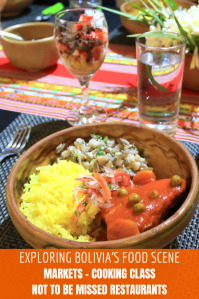 The up & coming Bolivian food scene of Sucre [markets, cooking class ...