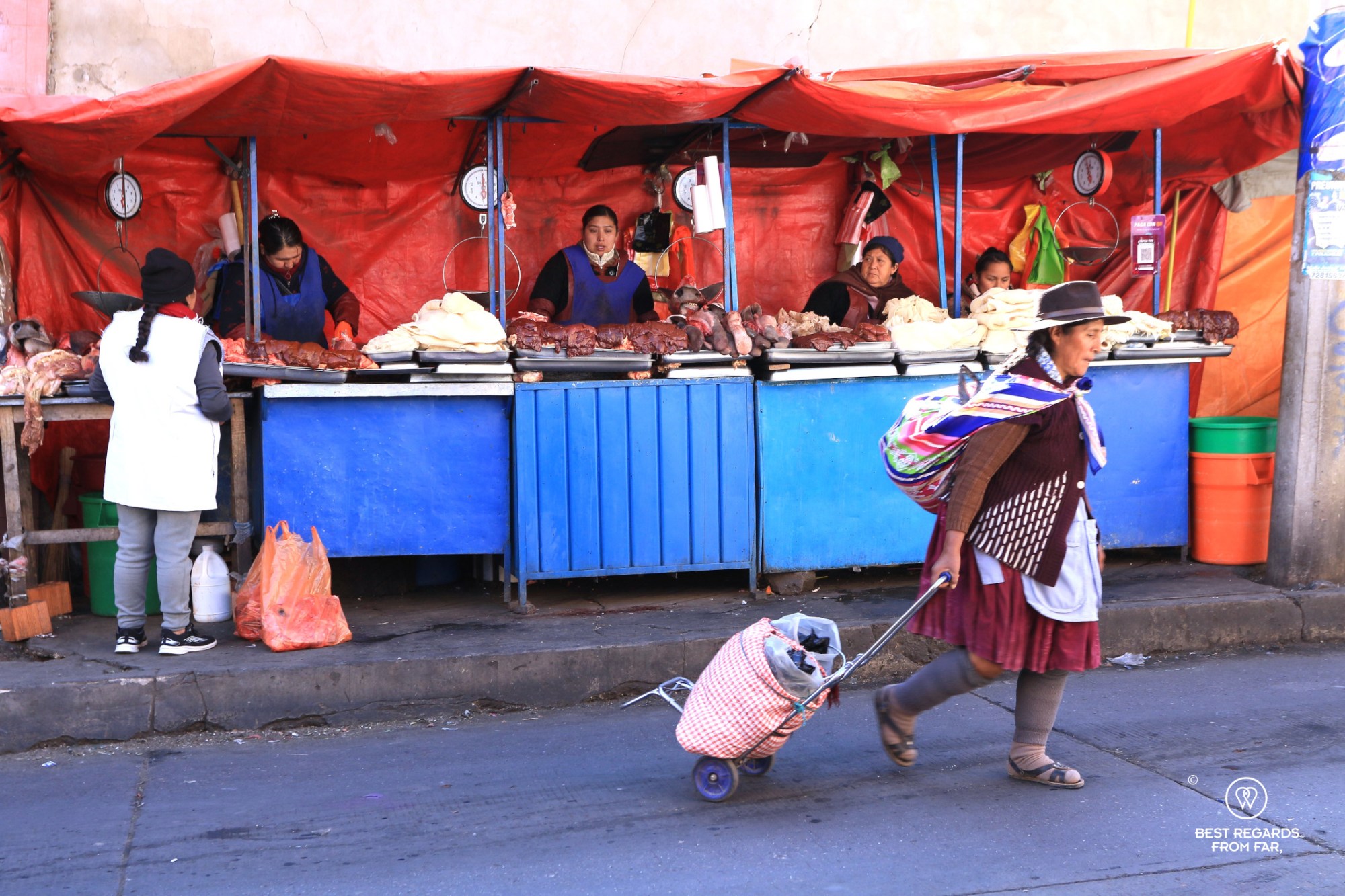 The up & coming Bolivian food scene of Sucre [markets, cooking class ...
